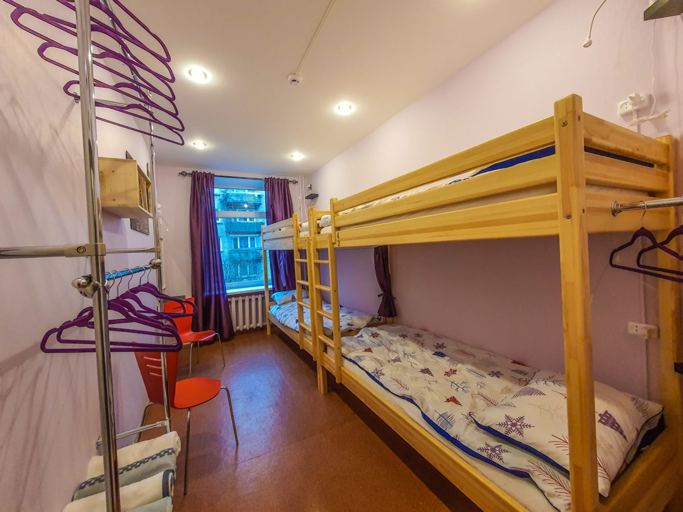 Vienvietīgs numurs - Central Hostel Jelgava - Diennakts hostelis Jelgavā